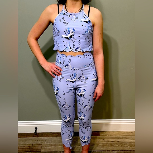 Carbon38 | Pants & Jumpsuits | Carbon 38 Matching Workout Set | Poshmark